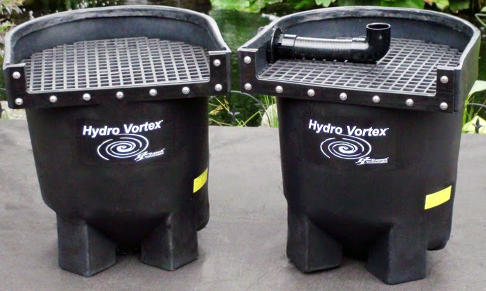 Sand Filter: Vortex Sand Filter