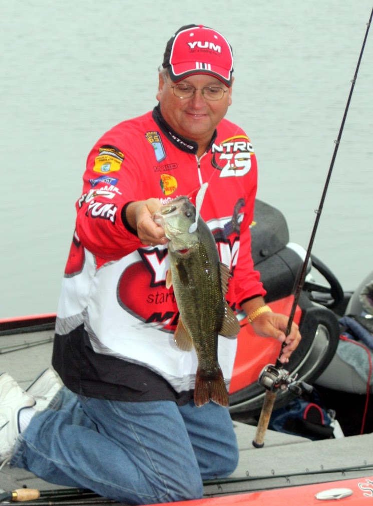 Jeff Samsel Fishing: Both Top Bass Tours Competing this Week