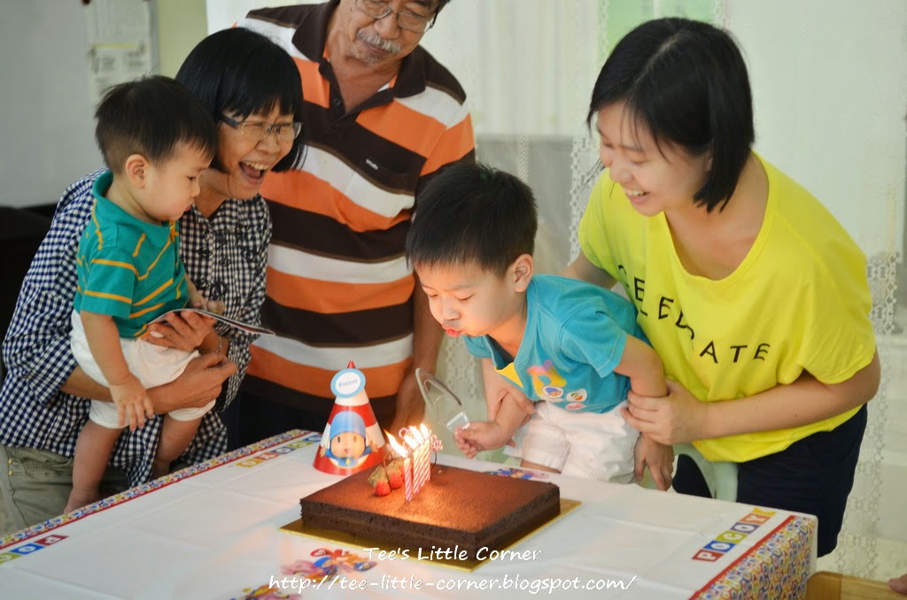 Tee's Little Corner: Little Ze’s 4th Pocoyo themed Birthday Party