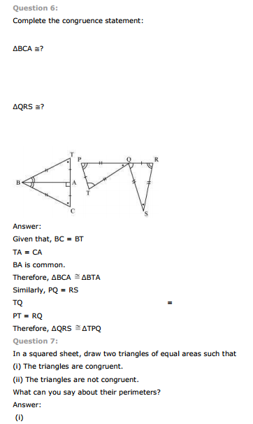 NCERT Text Book Solutions: NCERT Solutions for Class 7th Maths Chapter ...