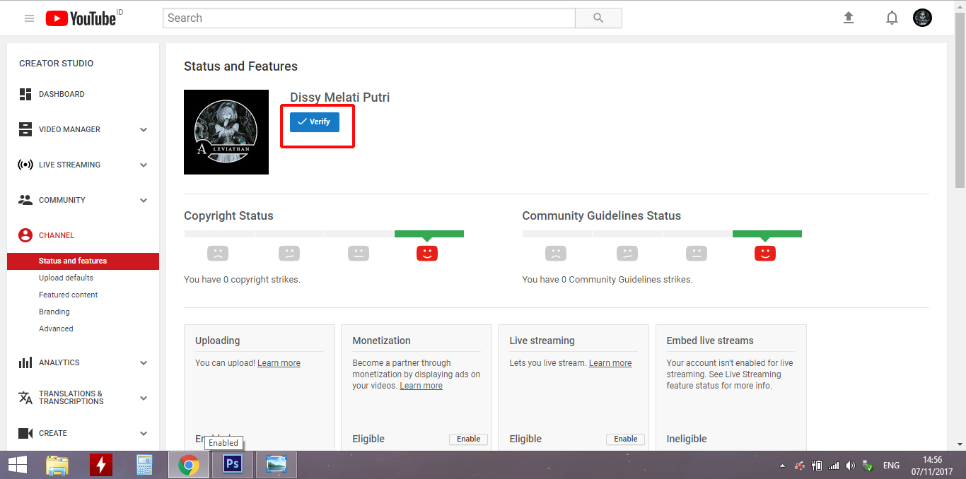 Cara Membuat Akun Youtube dan Menguploadnya
