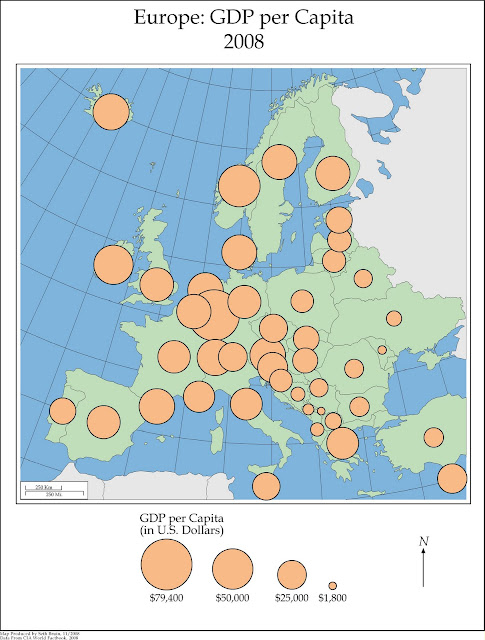 Nick Sellers: Range graded proportional circle map