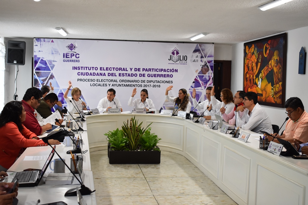 Tiempo de Guerrero: Emite IEPC notificar el procedimiento de selección ...
