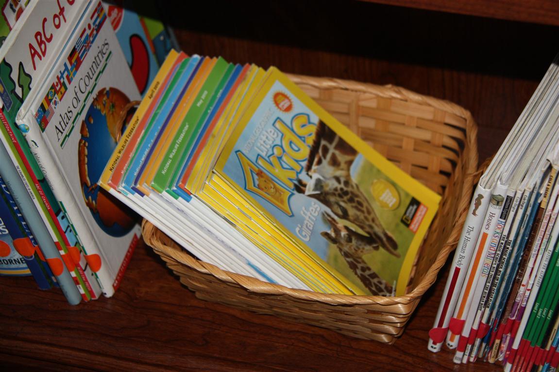 Counting Coconuts: Our School Library