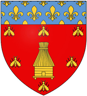 Noblesse et Art de l'écu: L'abeille en héraldique