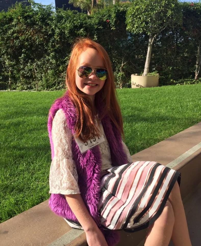 Seattle Artists Agency: Abigail Garcia Signs with HRI Talent Agency!