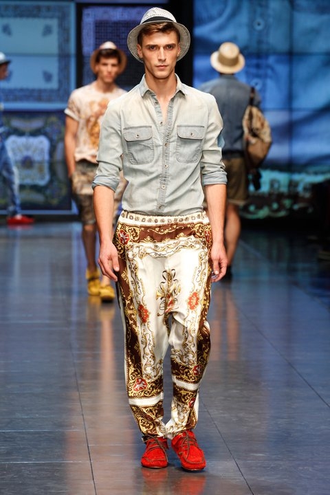 Marrakech Fashion - Fashion and style !: Dolce & Gabbana MEN SUMMER ...