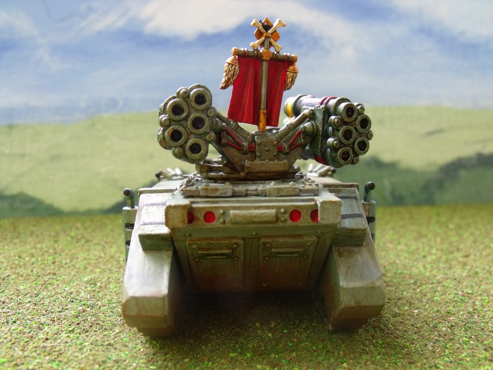 Dante's Wargaming: Warhammer 40K Vehicles