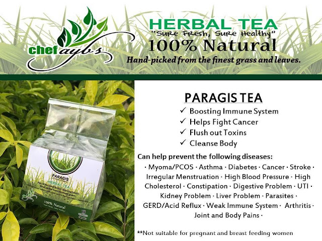 all about health: PARAGIS TEA
