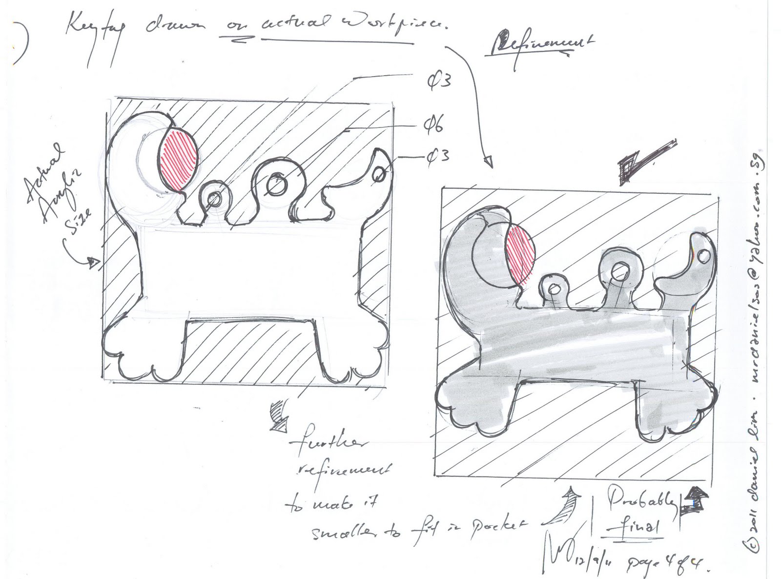 Design & Technology (Singapore): Dollar Key Tag Project - Part 3 ...