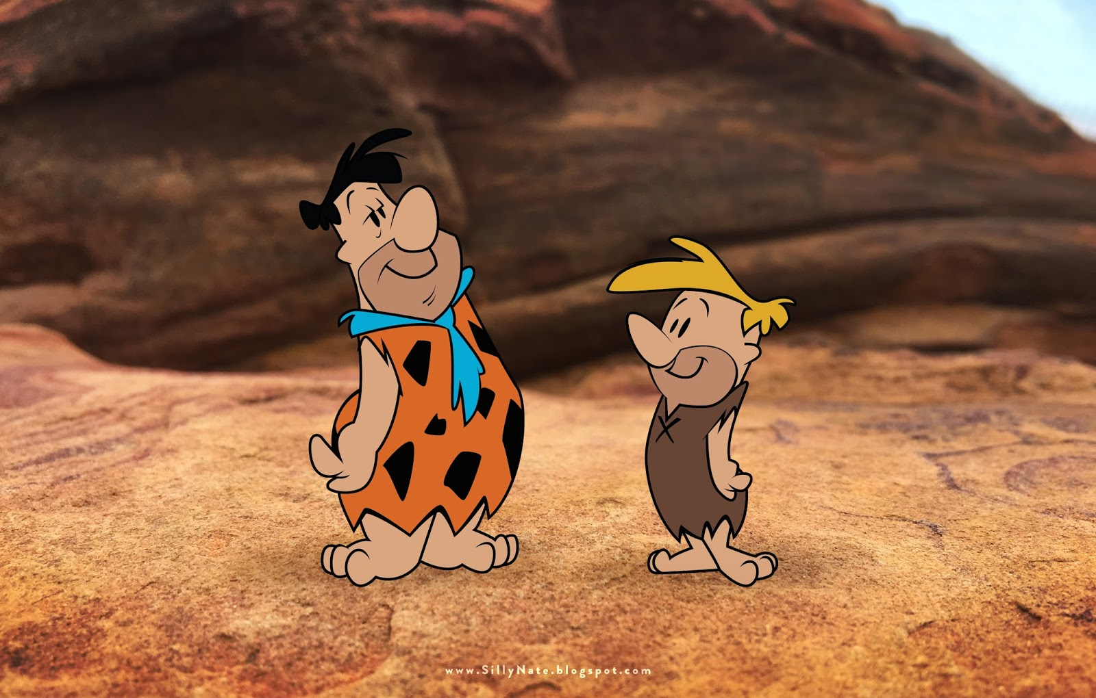 Silly Nate: The Blog of Nathan H. Boyd : Yabba Dabba Dudes