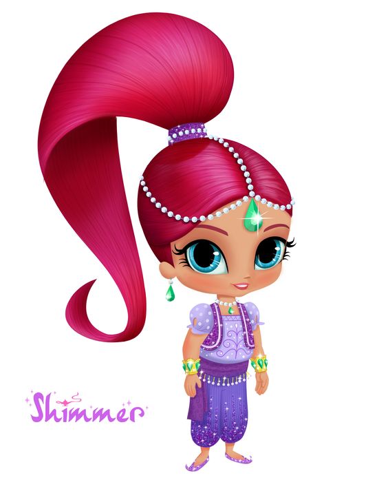 Shimmer and Shine - Cia dos Gifs