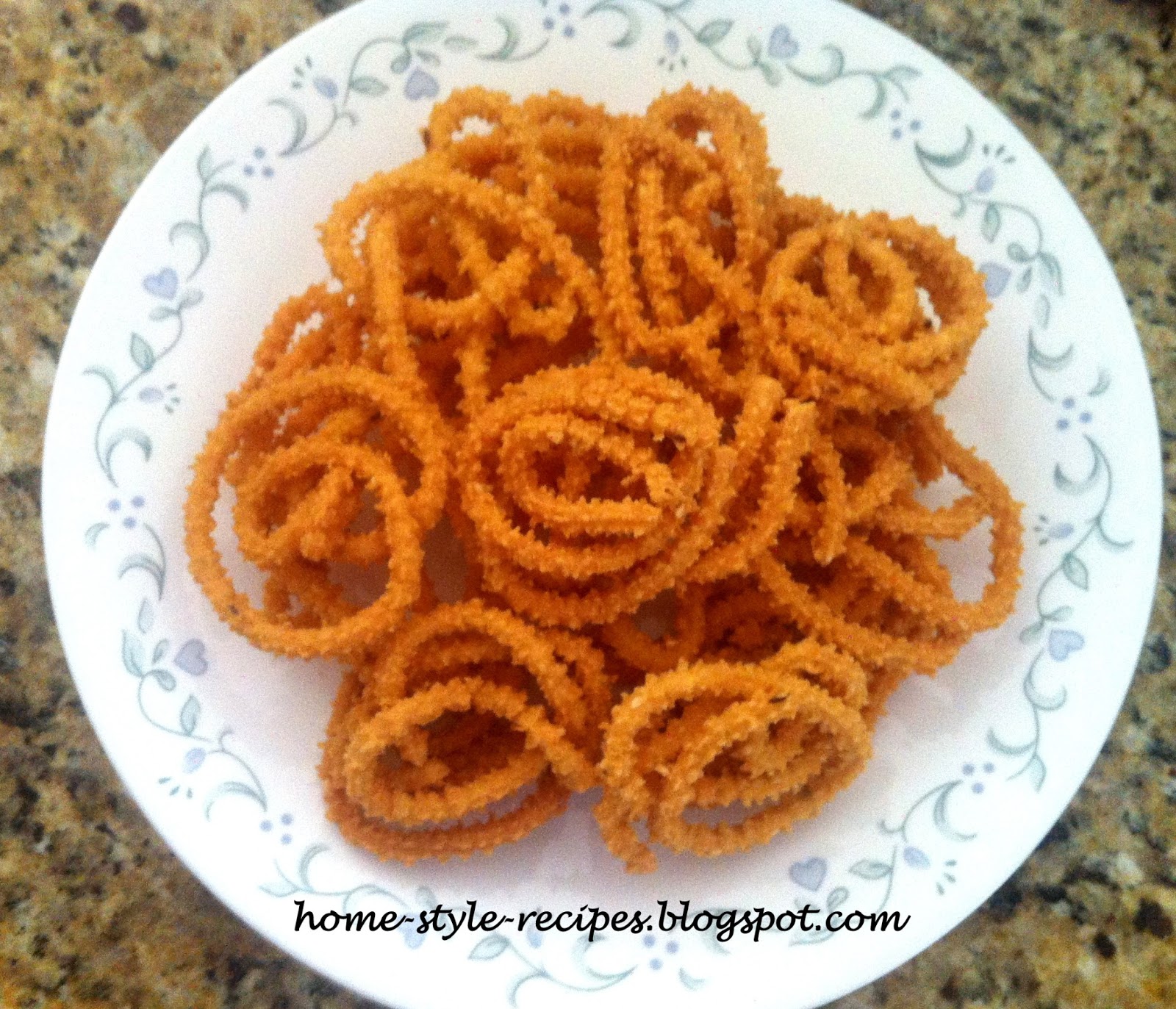 Share-A-Recipe: Star Murukulu