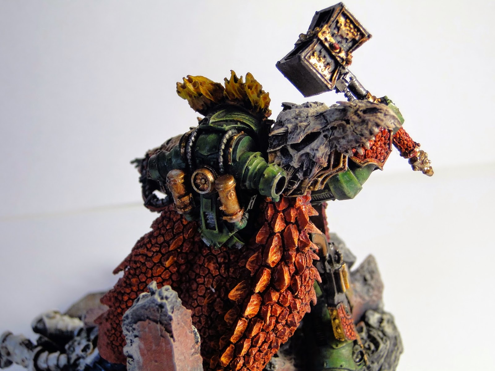 The Lord of the Miniatures: Vulkan, Primarch of the Salamanders