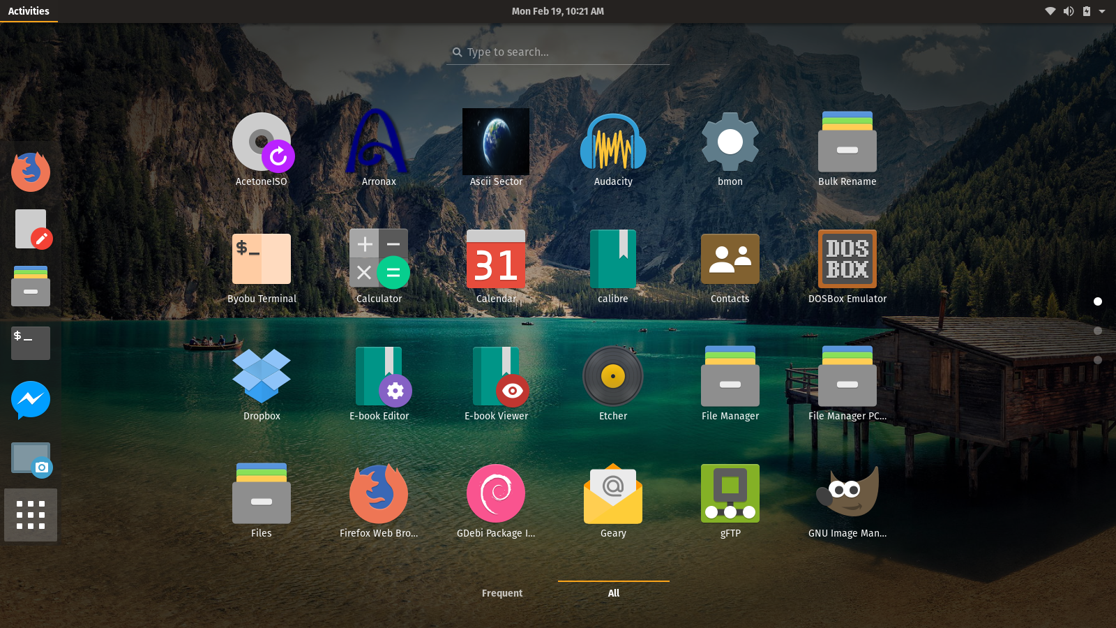 Denny's Home World: Pop Os! by System76