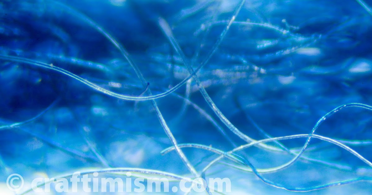 Craftimism: Yarn under the microscope