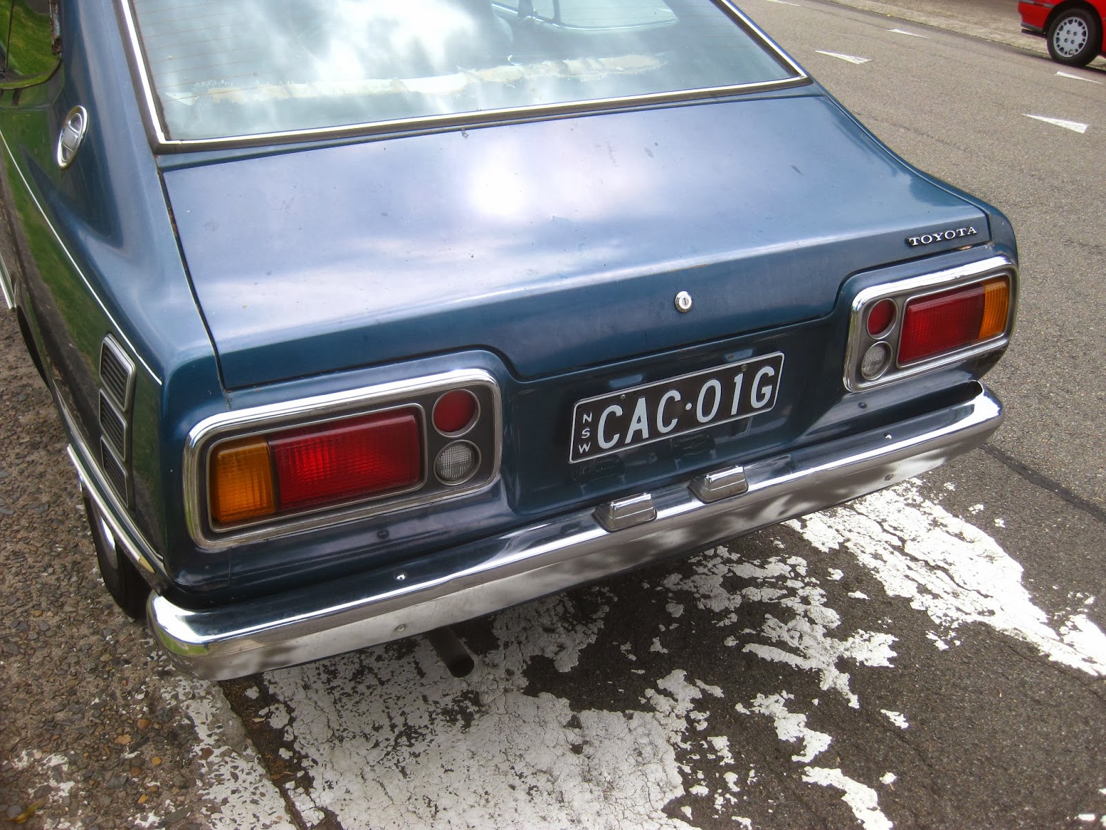 Aussie Old Parked Cars: 1978 Toyota Corolla CS Hardtop Coupe (KE35)