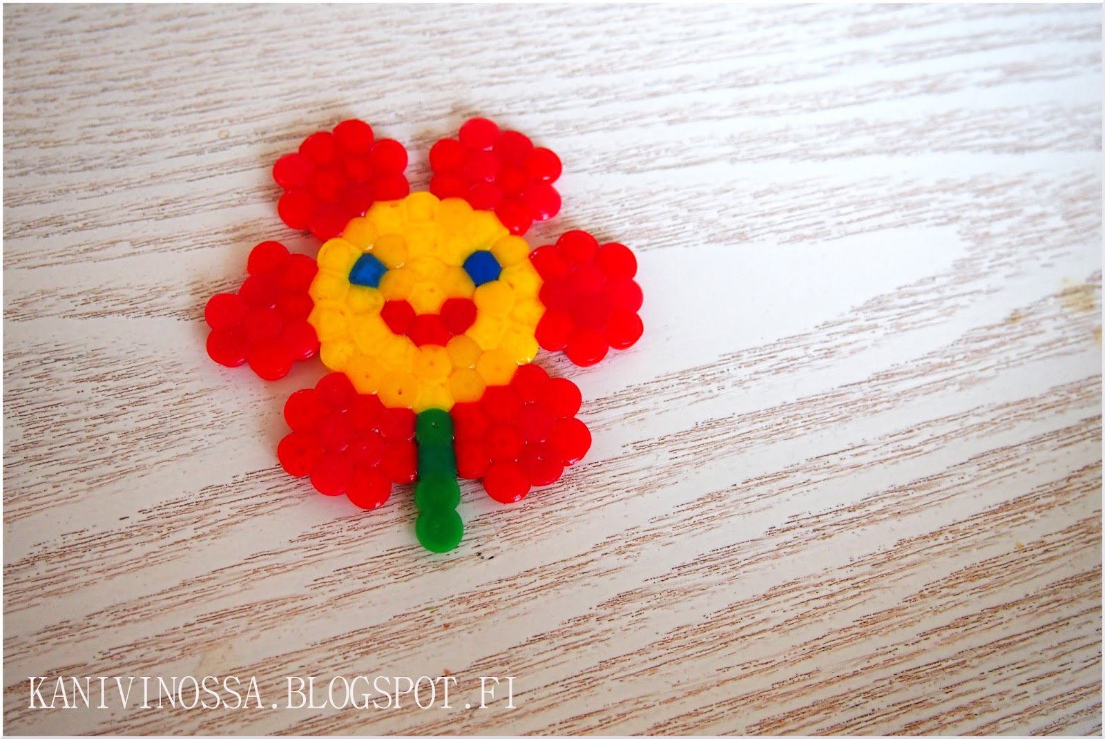 Kanivinossa, Tervetuloa!: Kesätekemistä lomalaisille: Hamahelmiä!