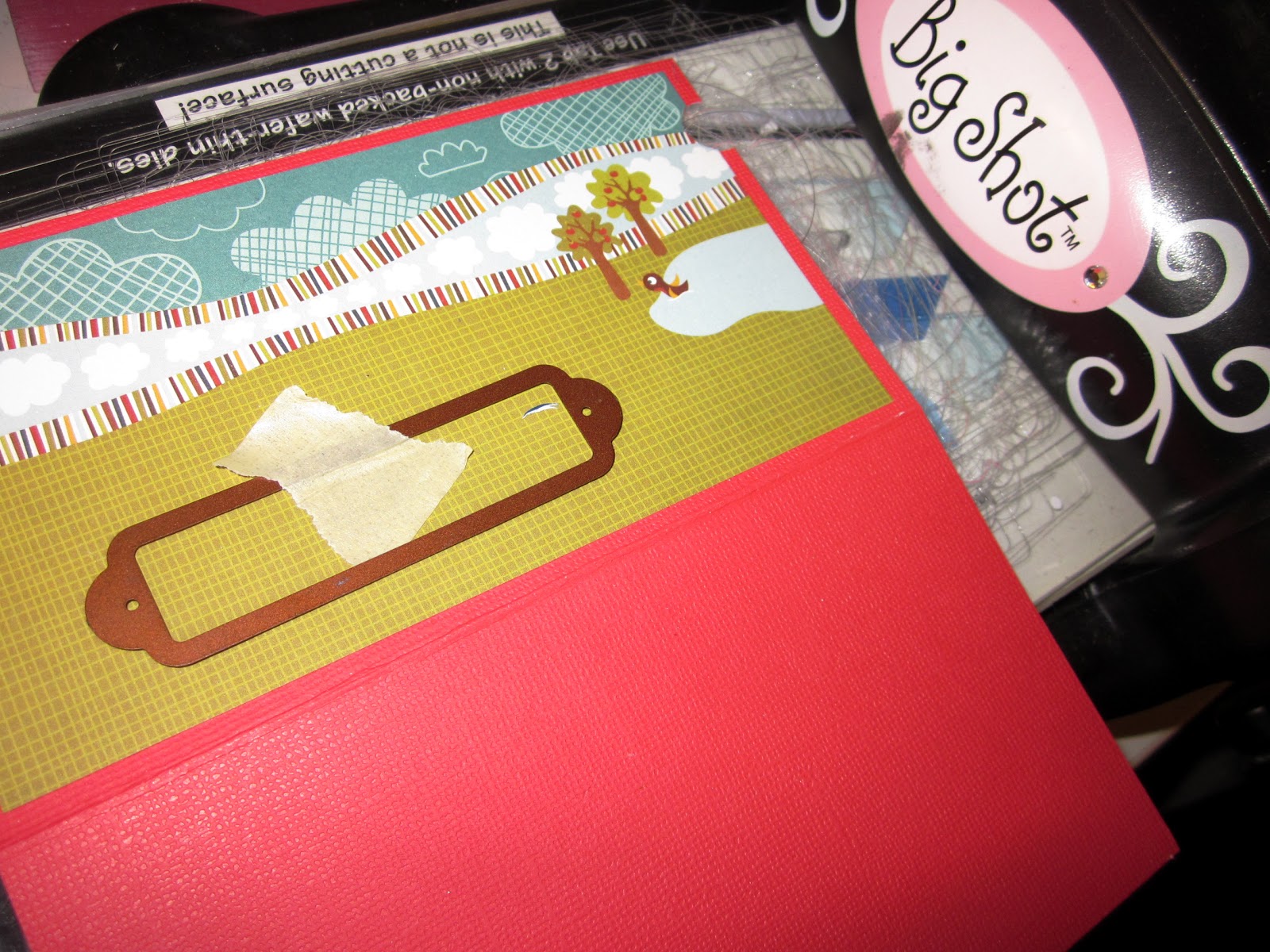 Whiff of Joy - Tutorials & Inspiration: tutorial- card moving!! :)