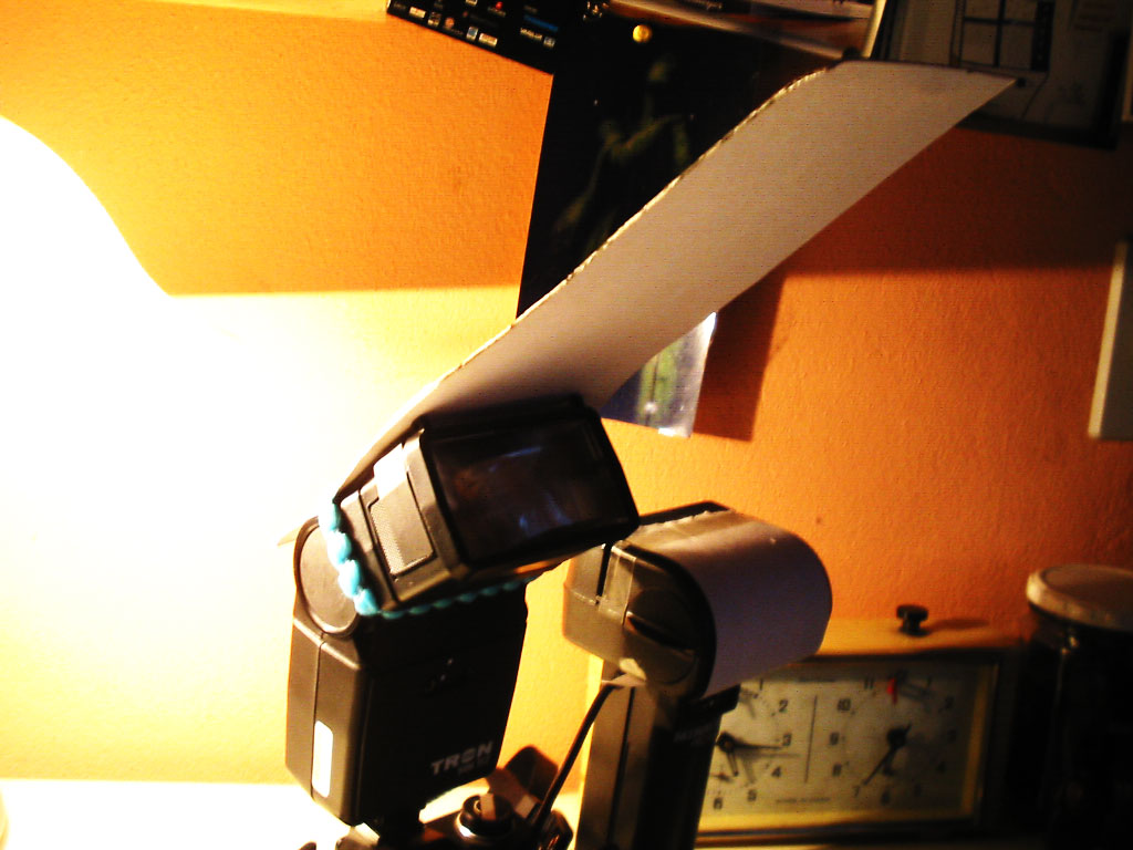 MIND JACKER: DIY: Flash Bouncer / Diffusor