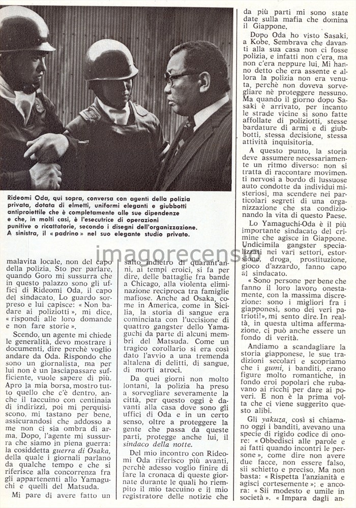 Imago Recensio: "Scusa, capo: ho sbagliato ma rimedio subito, mi taglio ...