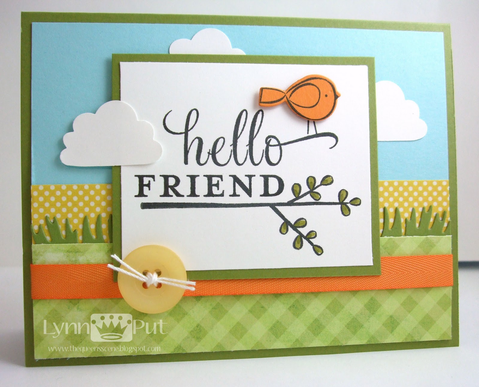 The Queen's Scene: CTD 165 - Hello Friend