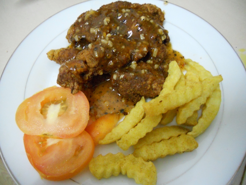 Resipi Chicken Chop Sos Black Pepper | Biar Sampai POLARIS