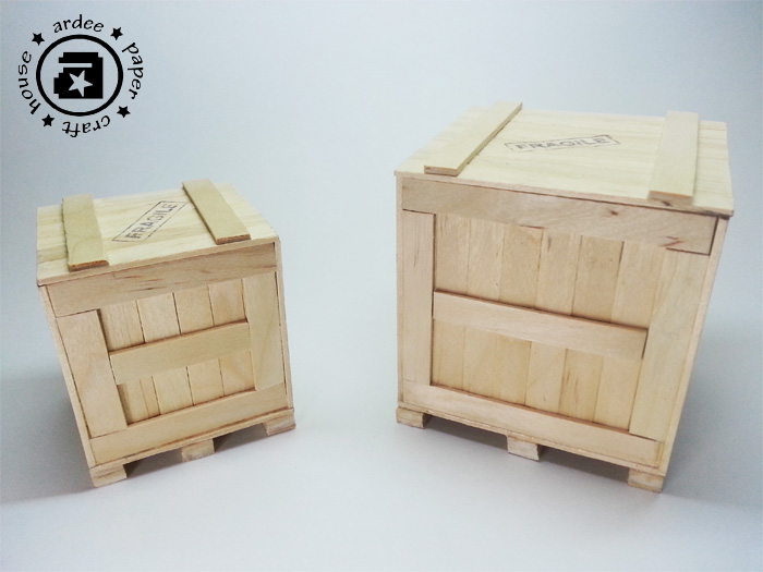 Mini Crates & Pallet | ardee's creation