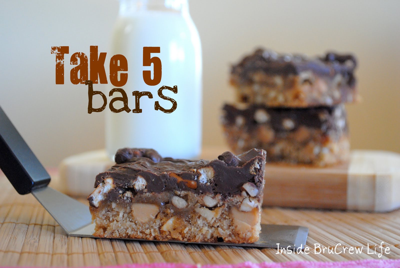 Sip and Bite: Take 5 Bars