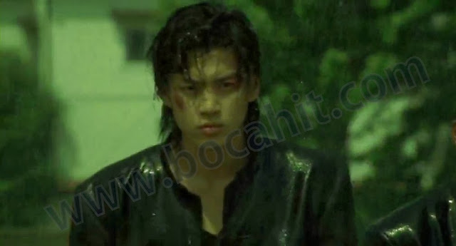 Meniru Model Rambut Genji Takiya