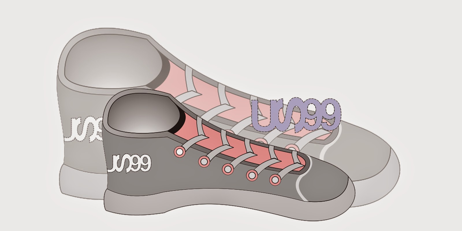 MEMBUAT DESAIN SEPATU DENGAN COREL DRAW