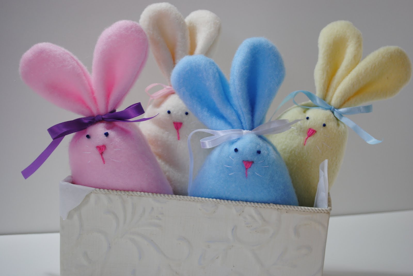 Quick, like a bunny!