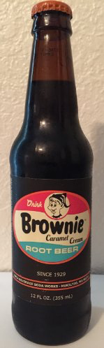 Cosmo's Root Beer Reviews: Brownie Caramel Cream Root Beer
