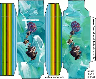 Up Pixar Movie: Free Printable Boxes. - Oh My Fiesta! in english