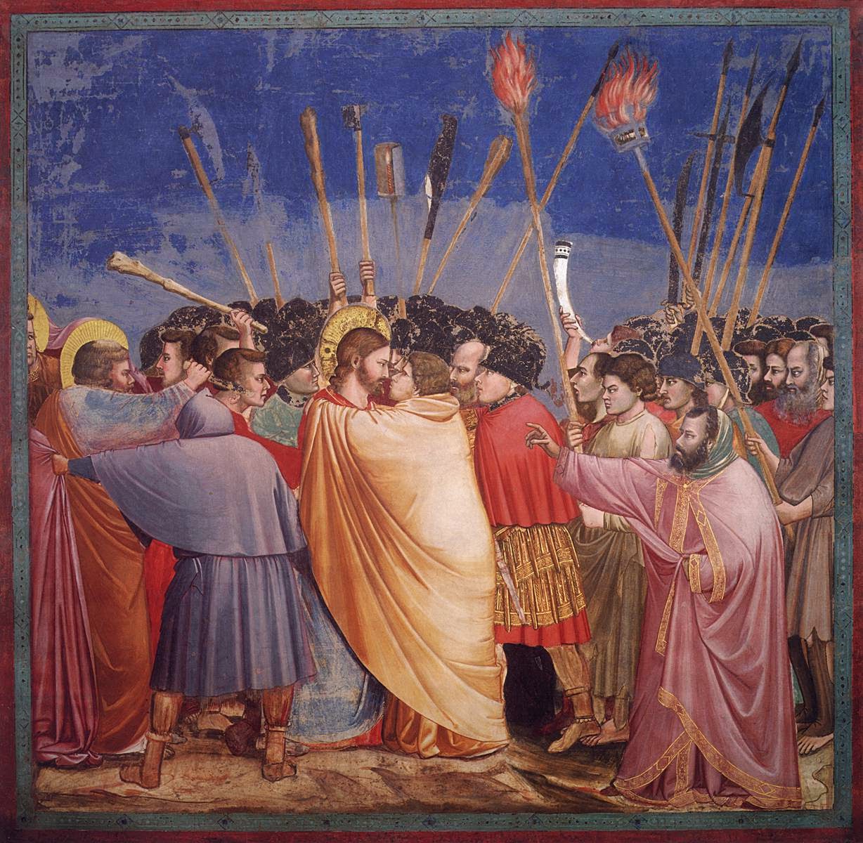 ~The Three Prayers: Giotto: Holy Thursday