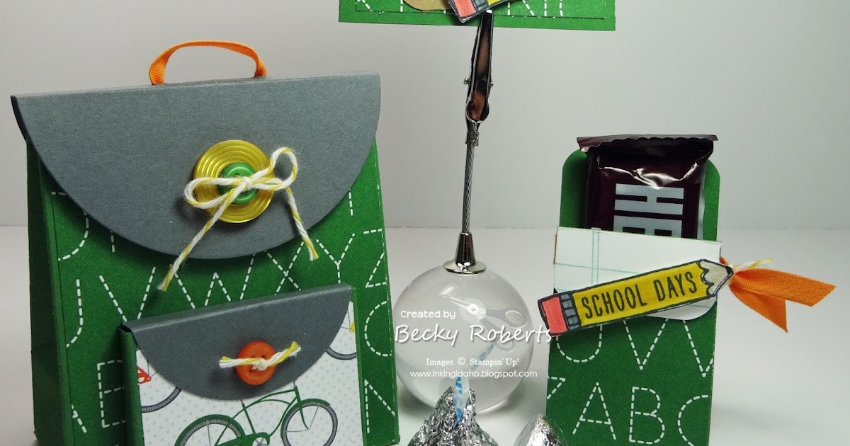 Inking Idaho: My September Gift To You