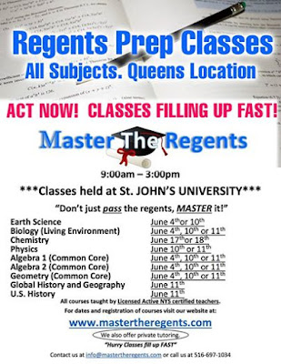 Master The Regents: REGENTS EXAMINATION | NY REGENTS TUTORING