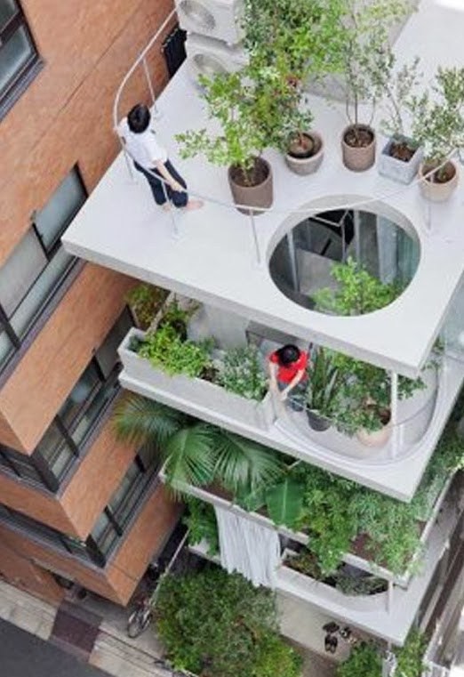 Rumah Dalam Taman Di Jepun Yang Sangat COOL (11 Gambar) ~ Matai-Kudasai