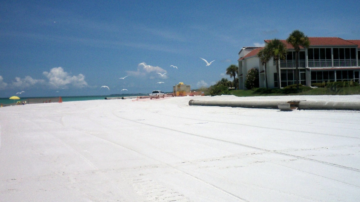 Southwest Florida Shoreline Studies: North Longboat Key Sand Renourishment