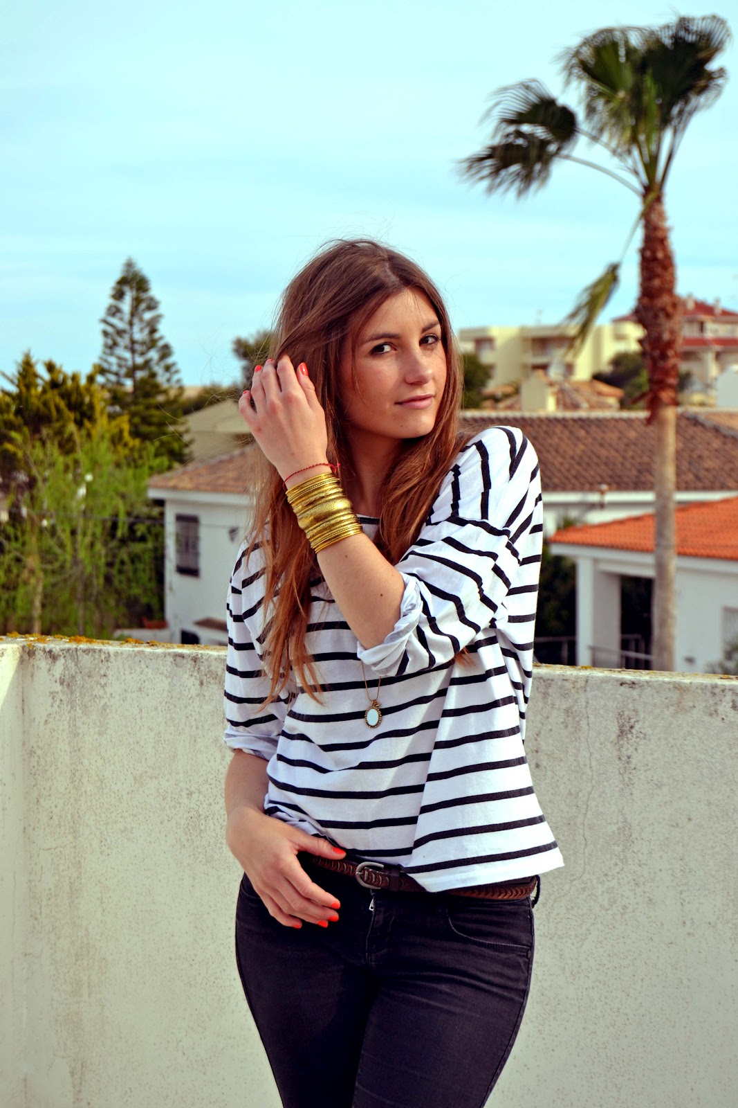 Navy & Gold | The 109 Block