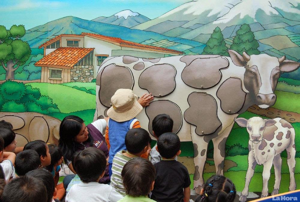 MUSEOS DE QUITO: MUSEO INTERACTIVO DE CIENCIA MIC