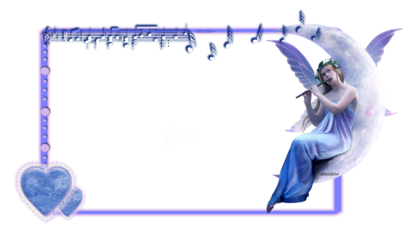 MARCO DE FOTO GRATIS ANGEL EN LA LUNA ~ MARCOS GRATIS PARA FOTOS