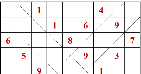 Double Diagonal Sudoku (Fun With Sudoku #184)
