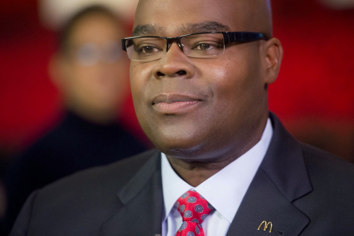 Kirk Tanter Blog: McDonald’s CEO Don Thompson to Step Down in March 2015