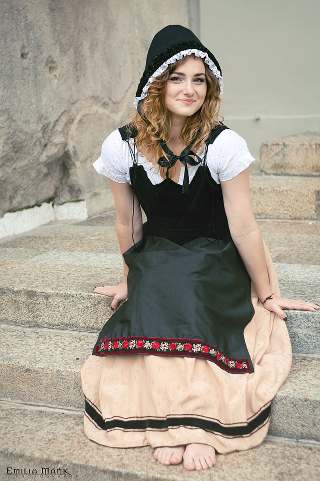 Emilia Mańk FOTOGRAFIA: Joanna S. jako Wieśniaczka z Don Kichota