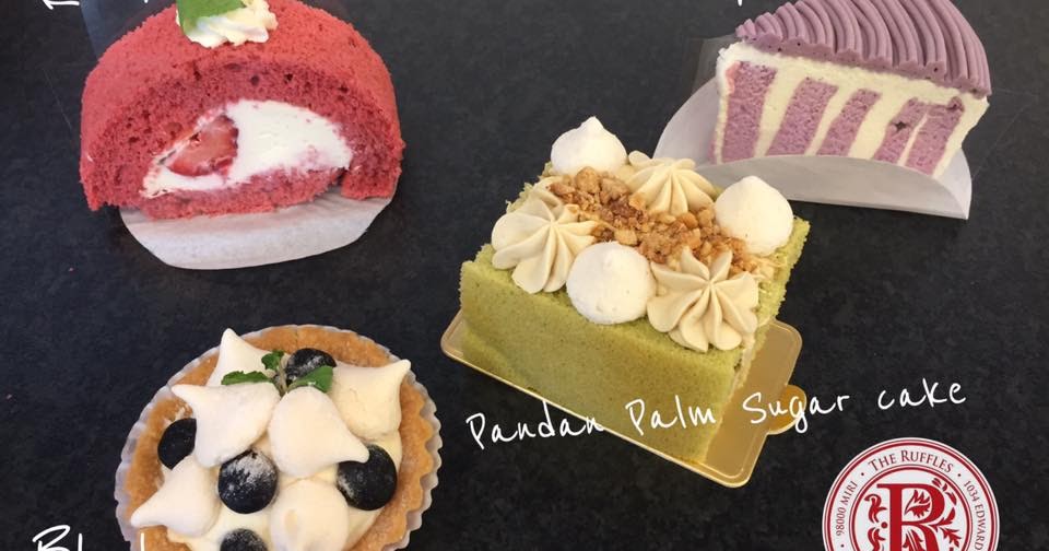 Colors of the sweets Desserts at The Ruffles Miri - Miri Food Sharing