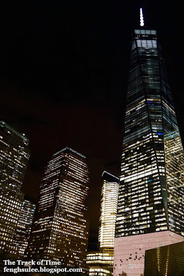 One World Trade Center - Entrance | The Track of Time