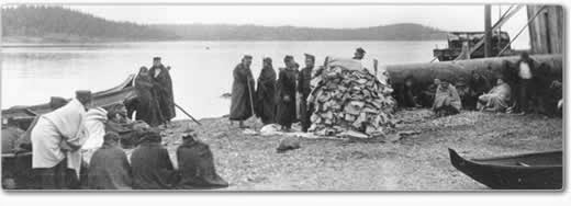 Individuo-Sociedad-Cultura-Espacio: El Potlatch