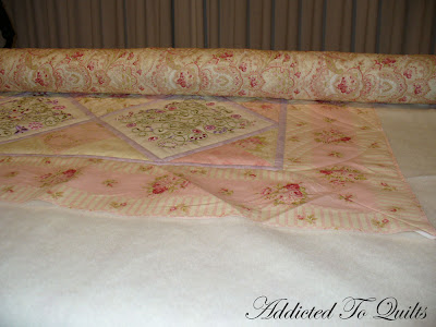 Addicted To Quilts: Floating a Quilt – Tutorial