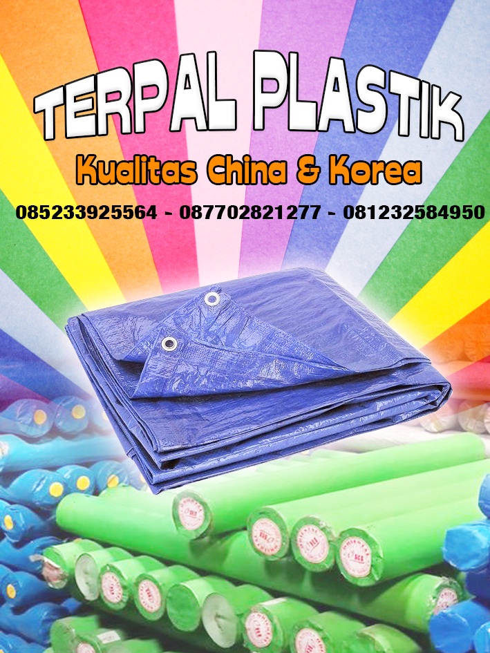 Jual Terpal Plastik Kualitas Import China & Korea